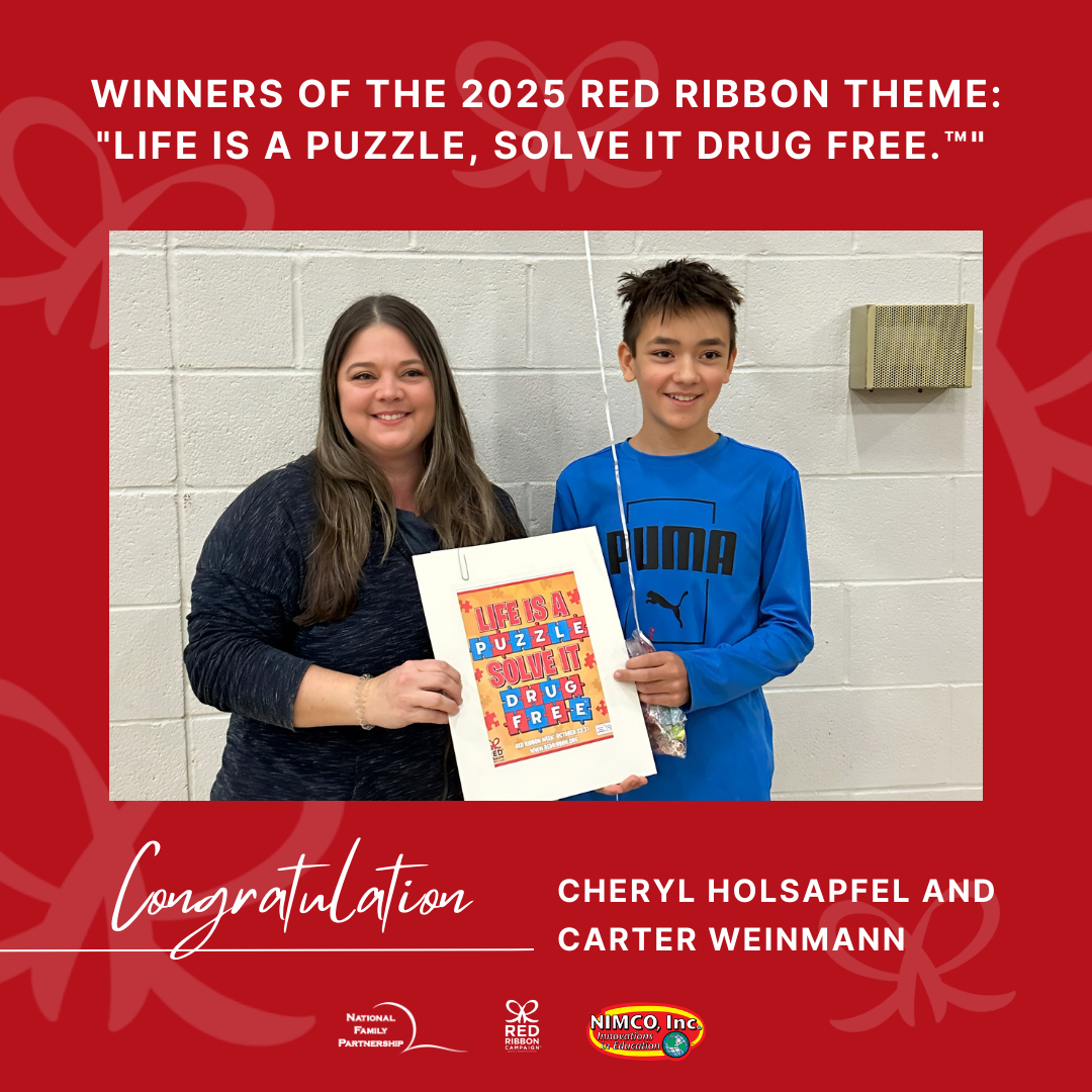 National Family Partnership Announces 2025 Red Ribbon Week Theme: “Life Is A Puzzle, Solve It ...